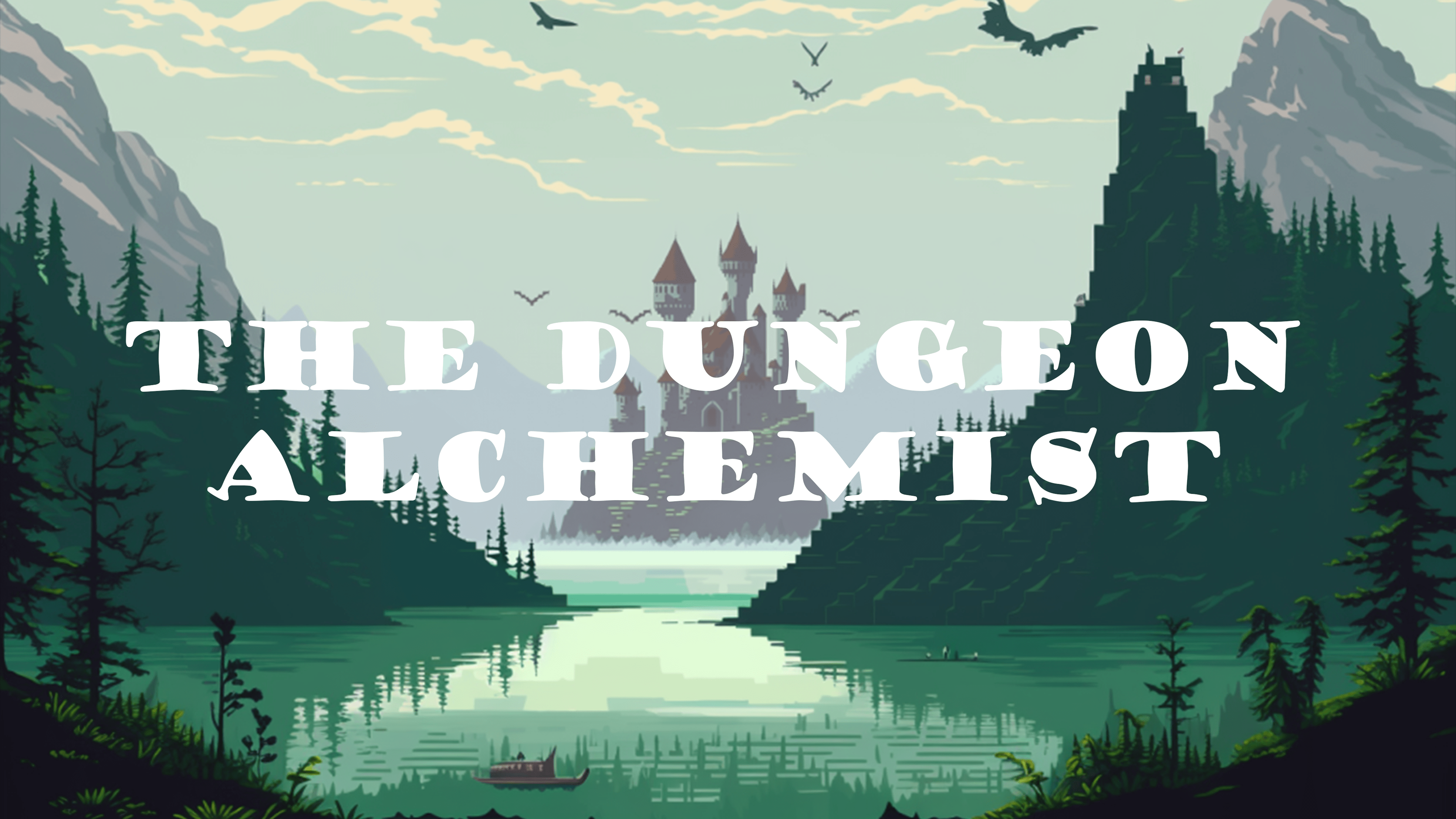 The Dungeon Alchemist by ZaheerCheng