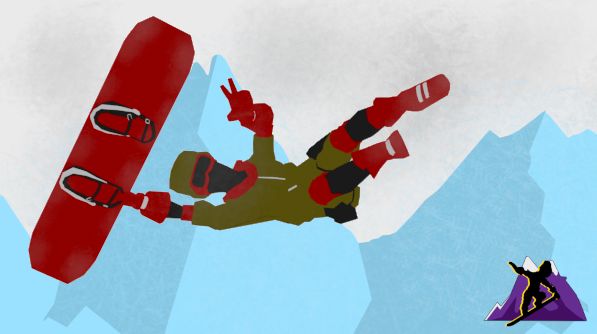 Extreme Radical Snowboarding Xtreme by Lucas Khaled Brugger