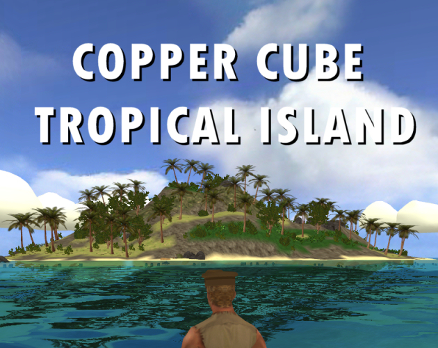 CopperCube Tropical Island by AmMax