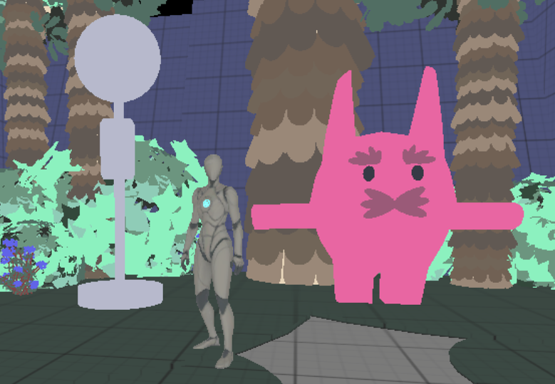 Level design demo by NicoleKenDev