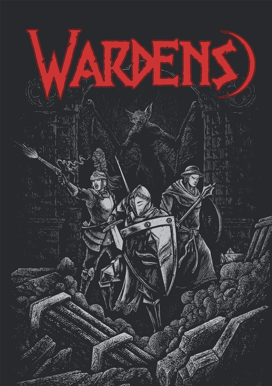 Wardens TTRPG by wardensttrpg