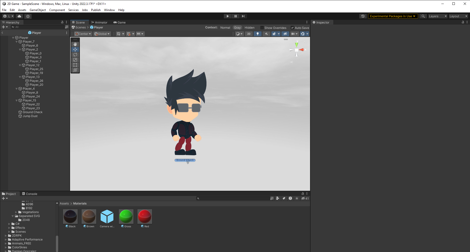 2D game Grass World by Leon_ps4
