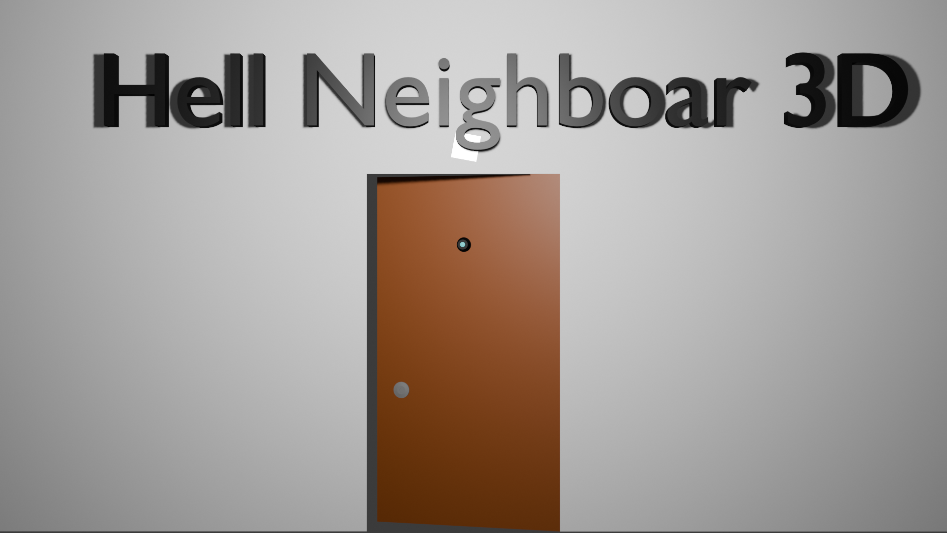 Hell Neighbour 3d By Danielreipt
