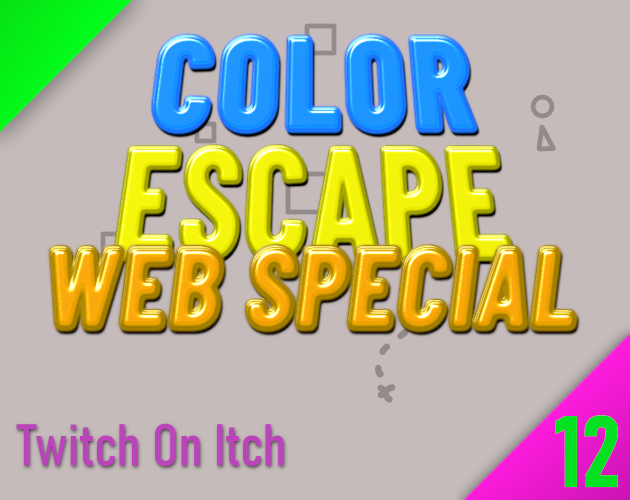 Color Escape: Web Edition by Le Double Sept