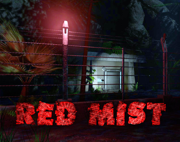 Red Mist Facility by Krzysztof Lipiński