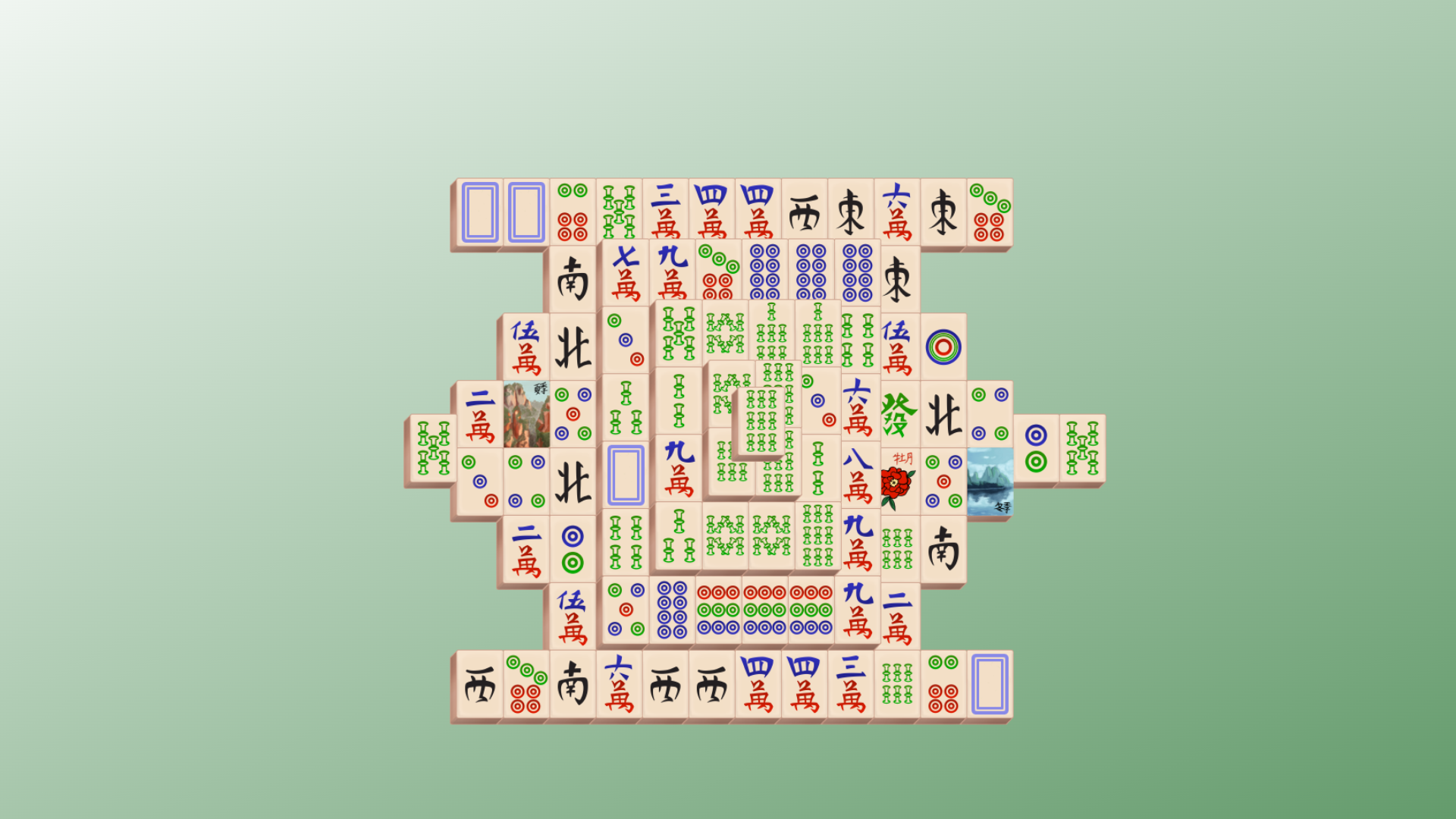 Mahjong Solitaire by Mango Moose