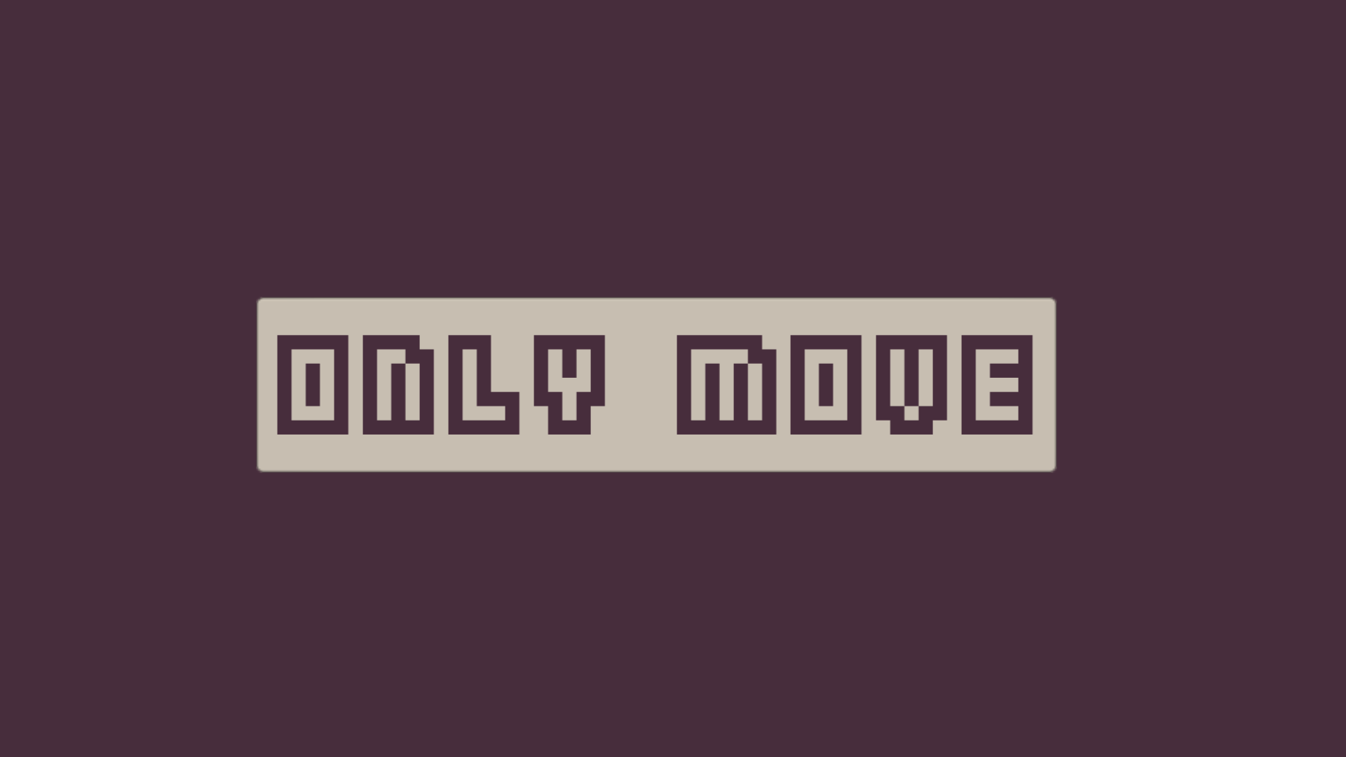 Only Move by afuafu
