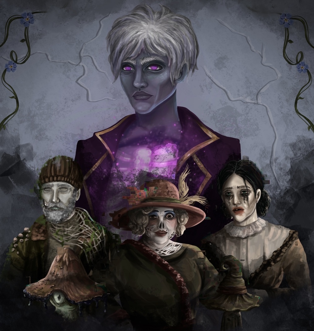 Lazarus Rising by Darline He, Abraxaner, Maike, _Willow__Wisp_