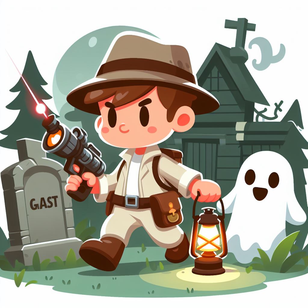 Ghost Hunter by Yashgames773