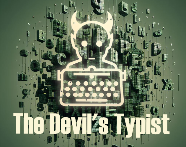 The Devil's Typist by qzqstudio