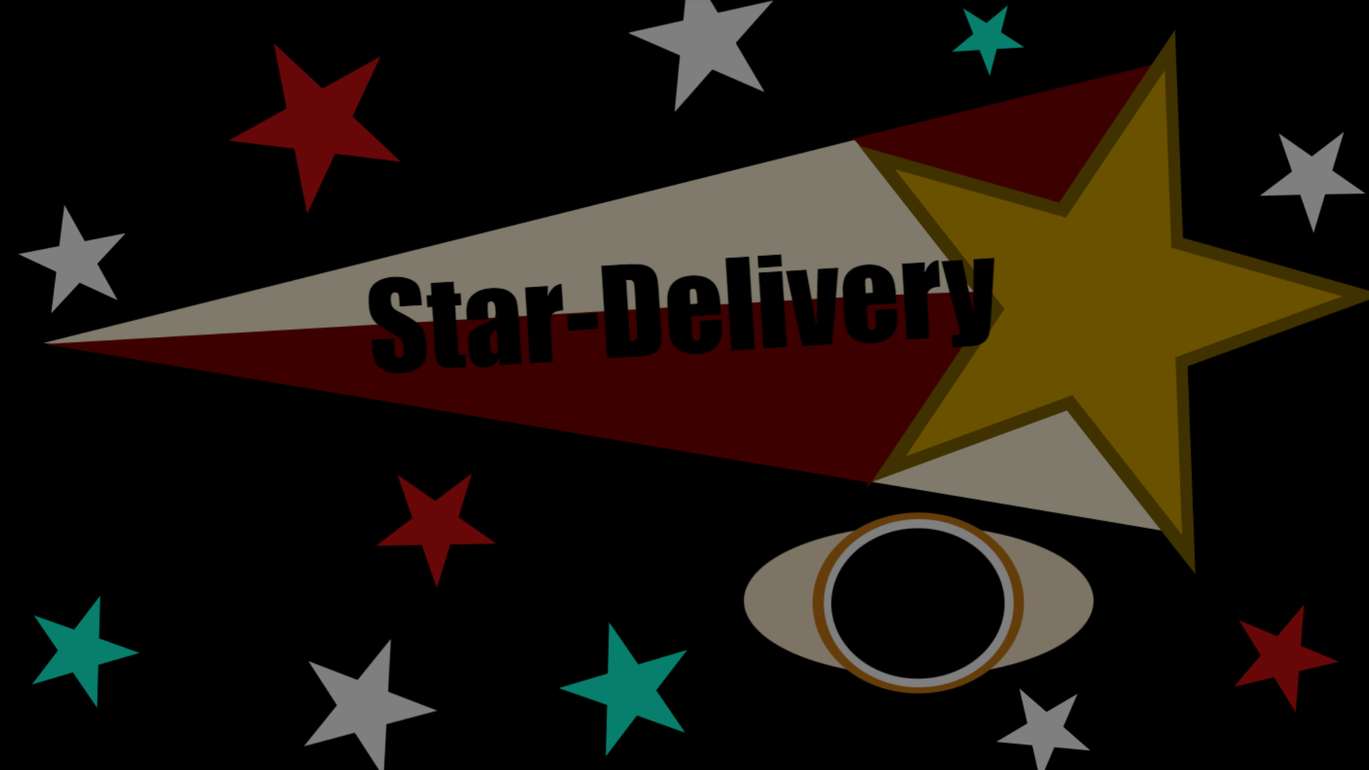 Star Delivery by Nedeleko