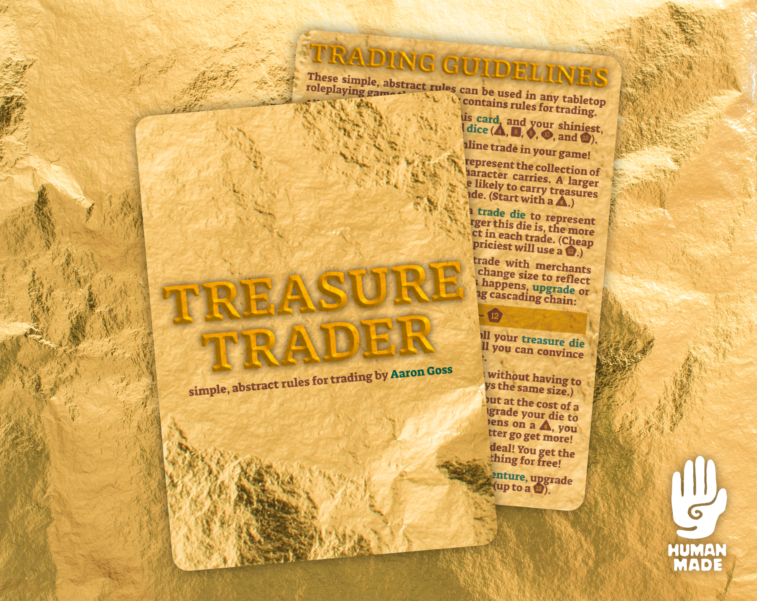 Official Release and Animated Card Preview! - Treasure Trader by Aaron Goss