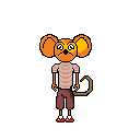 LLIUREX MOUSE - PIXEL CHARACTER by Trabuco_3000