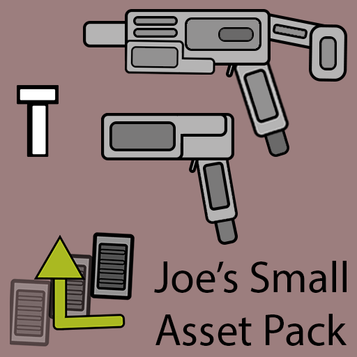 Joes Small 2D Asset Pack by joewee121