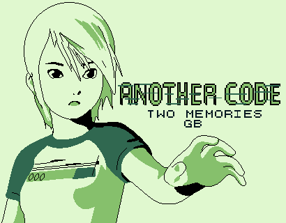 Another Code 1: Two Memories GB Demake by DeafonicsGameStudio