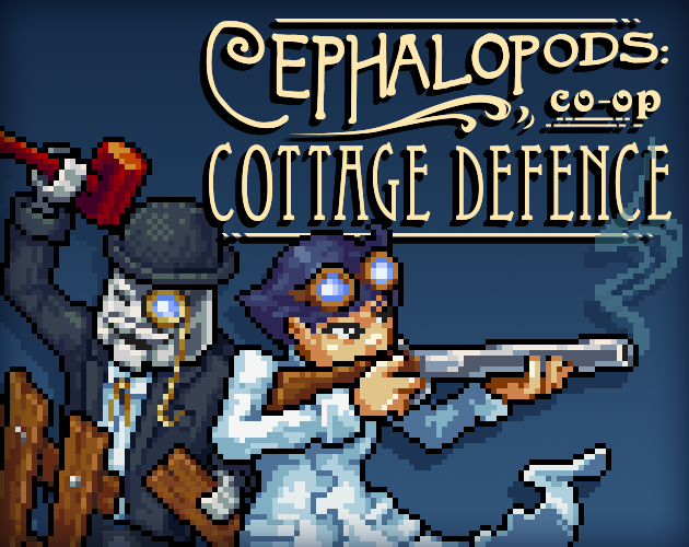 Cephalopods Co-op Cottage Defence by Spooky Squid Games