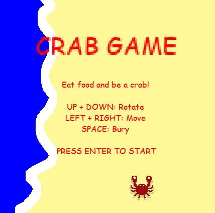 Crab Game! by Skip