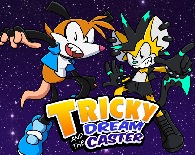 Tricky and the Dream Caster: THE TRIAL (SAGE 2024) by Vivvie