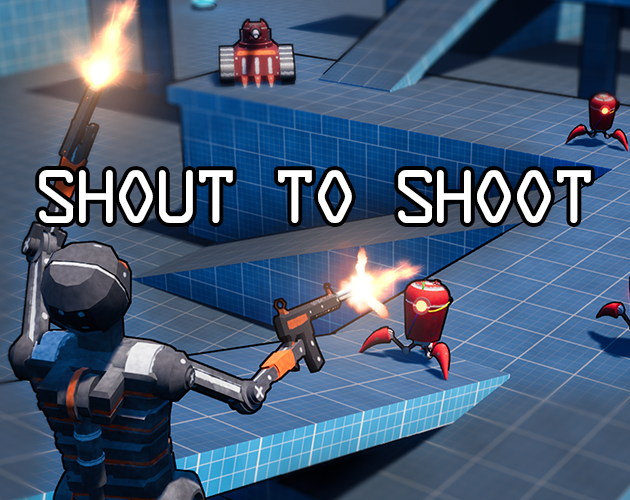 Shout To Shoot by Gradient Games