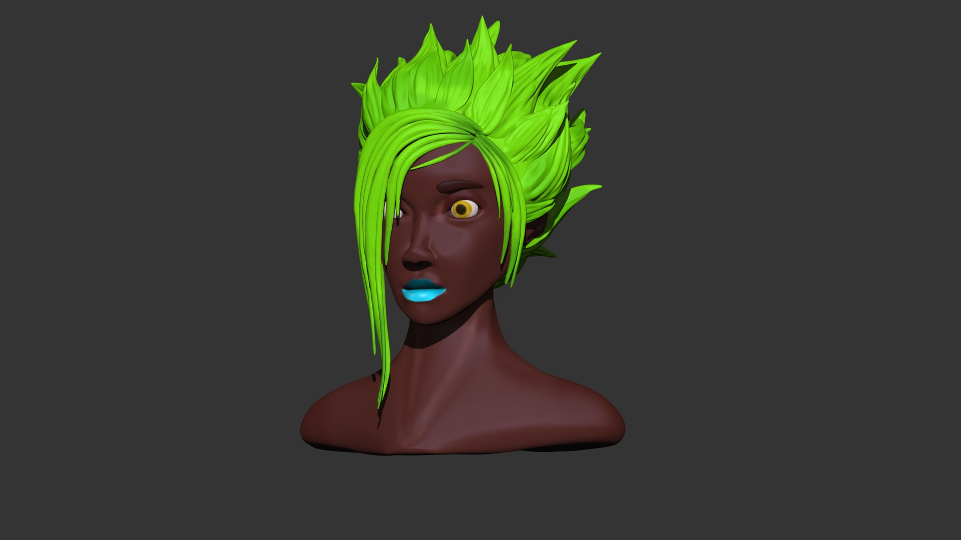 Neo - Character Bust by bethhamilton for SFAS Character Art Challenge ...