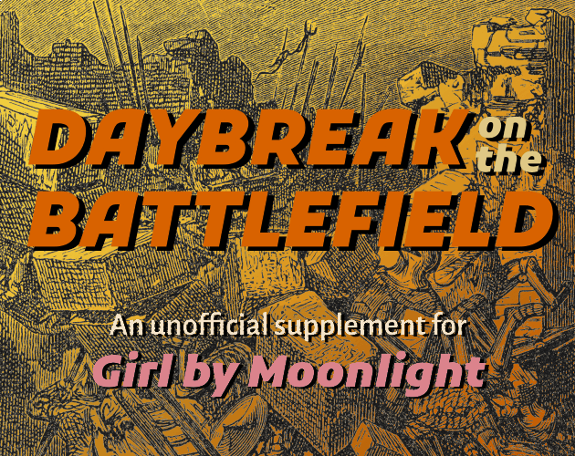 Daybreak on the Battlefield by Ben K Rosenbloom