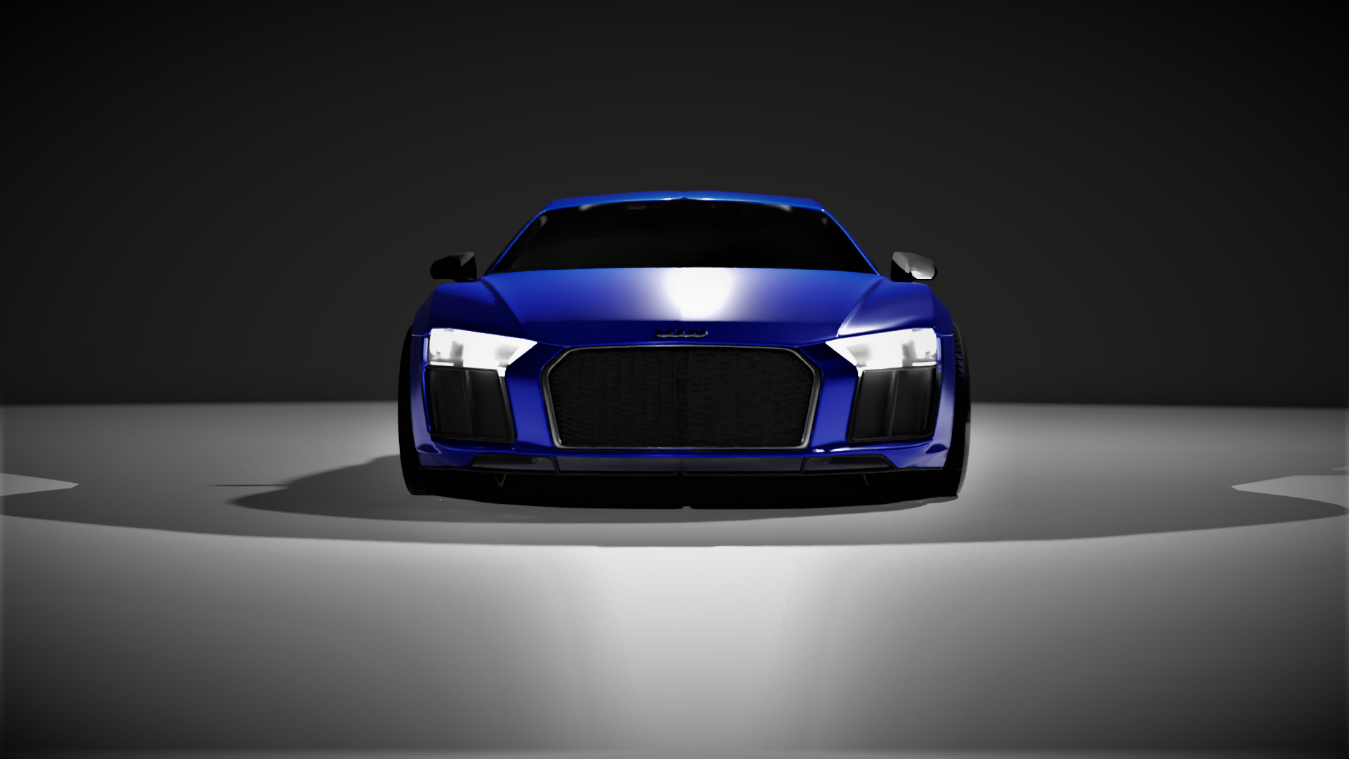Audi R8 Realistic Version by Jimil