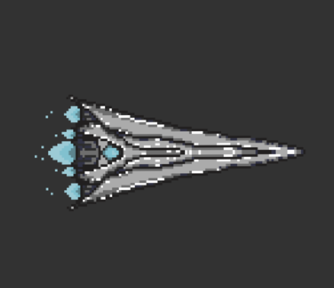 Spike - Space Frigate by Visual Seppuku