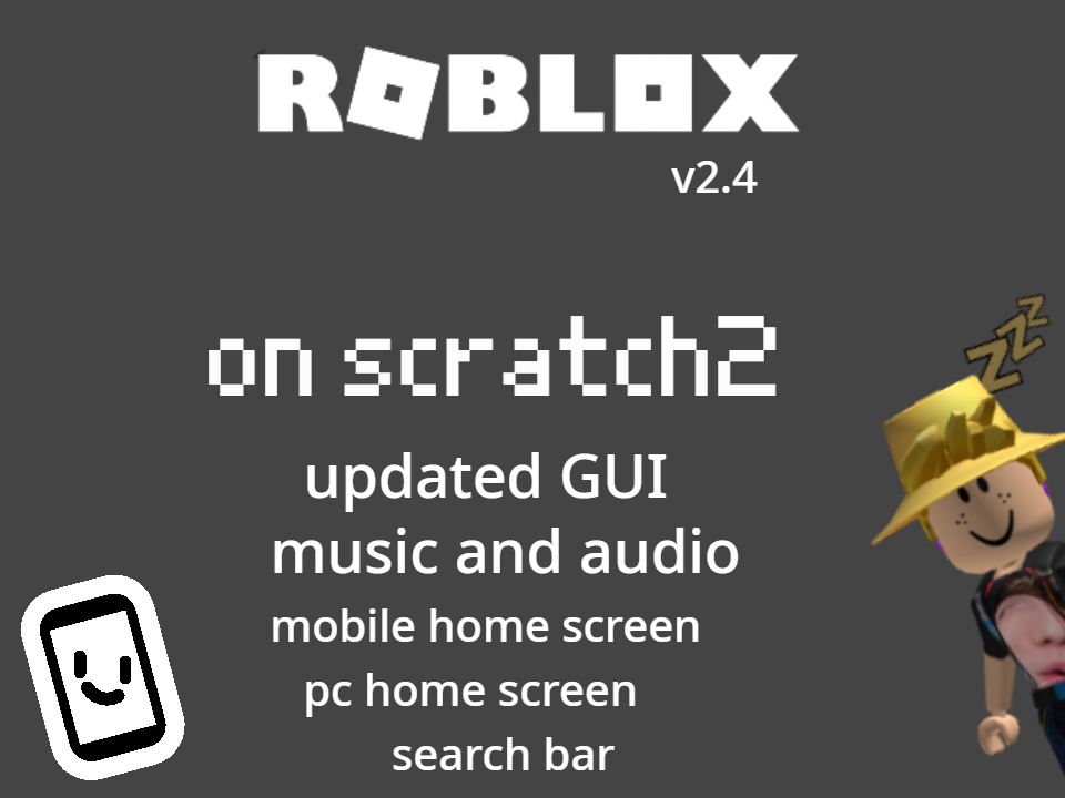 roblox on scratch v2.4 by UmiiXD