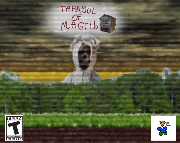 tahayul of magrib by DX DESIGN for Finally Finish Something 2024 - itch.io