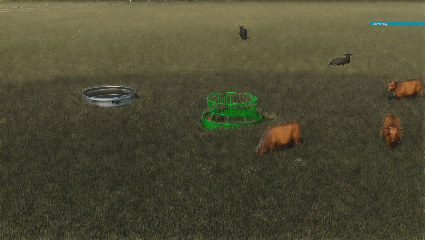 FS22 Open Cattle Pastures by LJR Modding