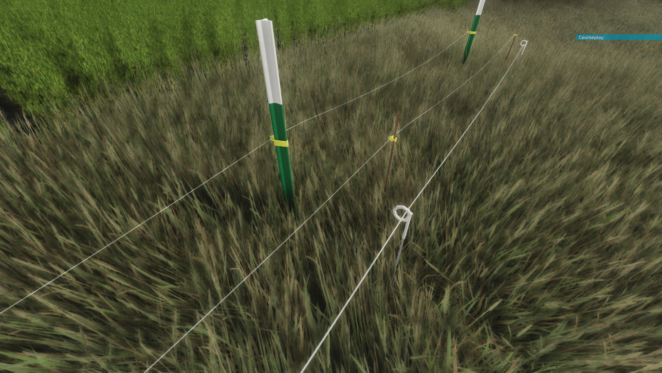 FS22 Hot Fences by LJR Modding
