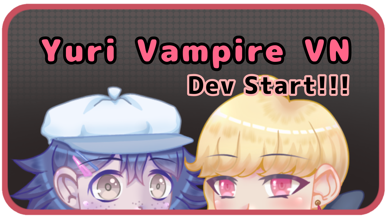 Vampire Romcom Vn Announcement Itch Io