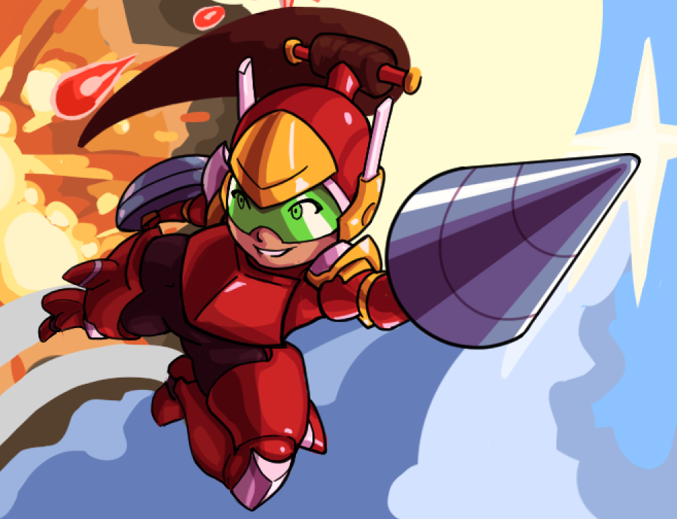 Rocket Lancer - Demo by TukeArt