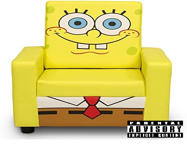 spongebob chair by PS1_Gamemaker