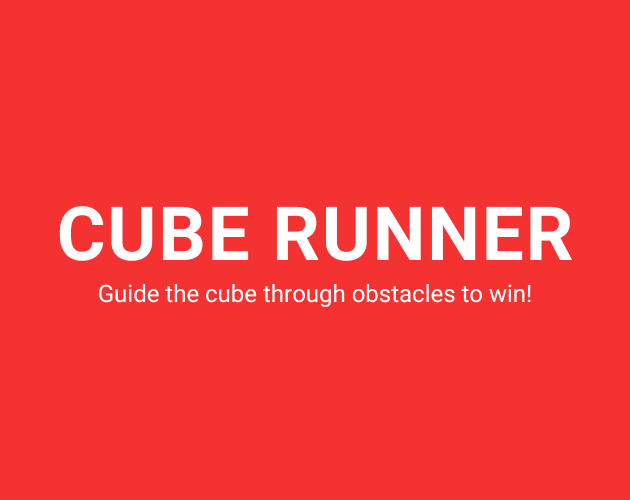 Cube Runner by DJ Doman