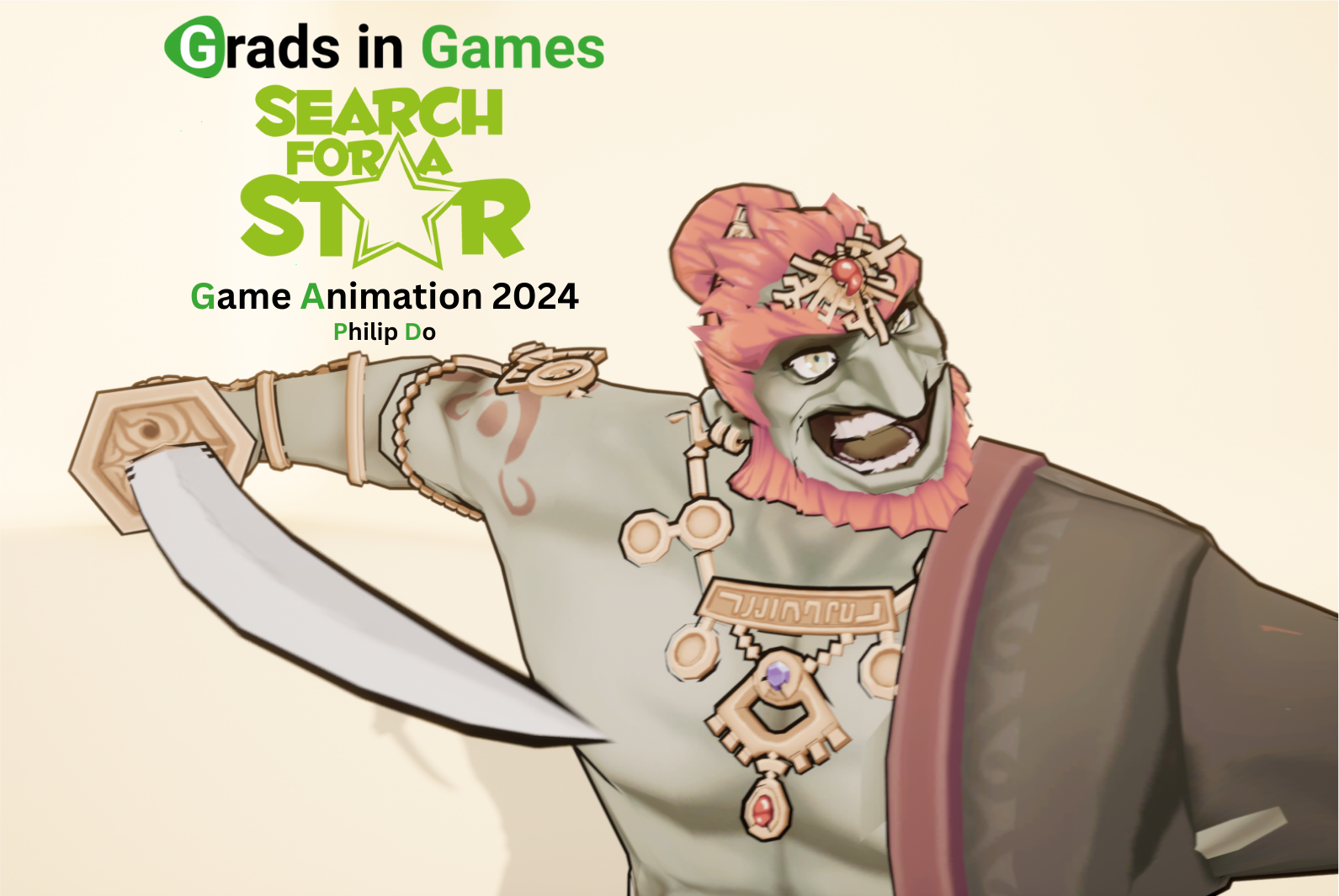 Ganon_Disciplined_Fighter by Philimation for SFAS Games Animation ...