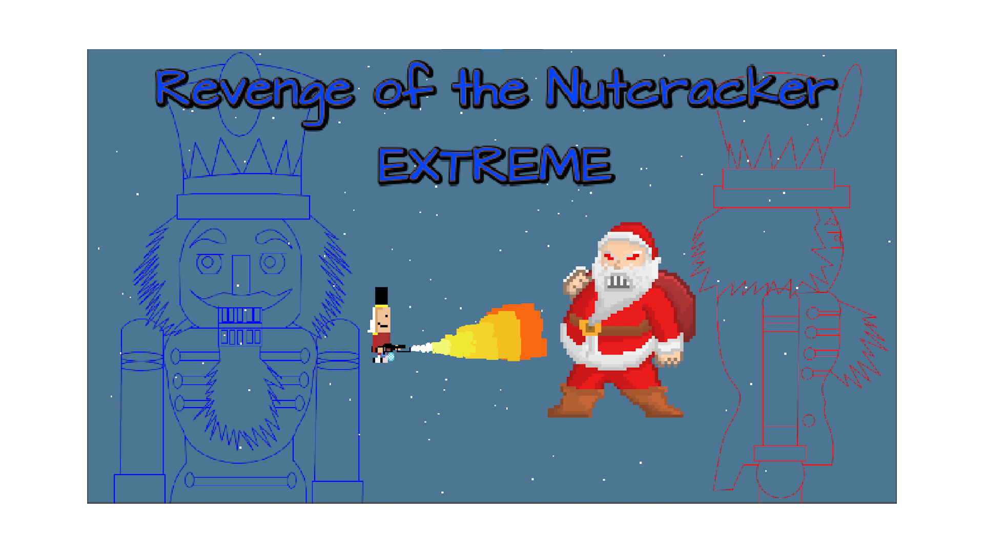 revenge of the nutcracker EXTREME by frozenfist123, yoave for Godot Wild Jam #65 - itch.io