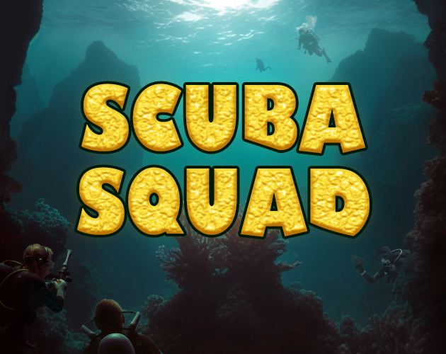 Scuba Squad by Rebello