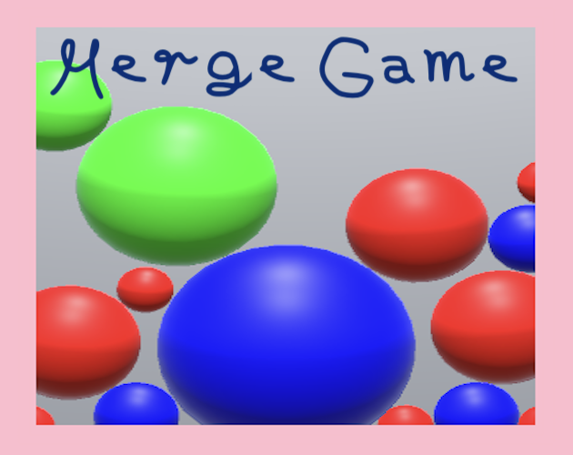 Merge Game by Lucas Hsu