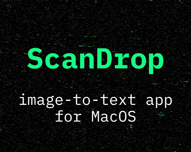 ScanDrop by GliderTech