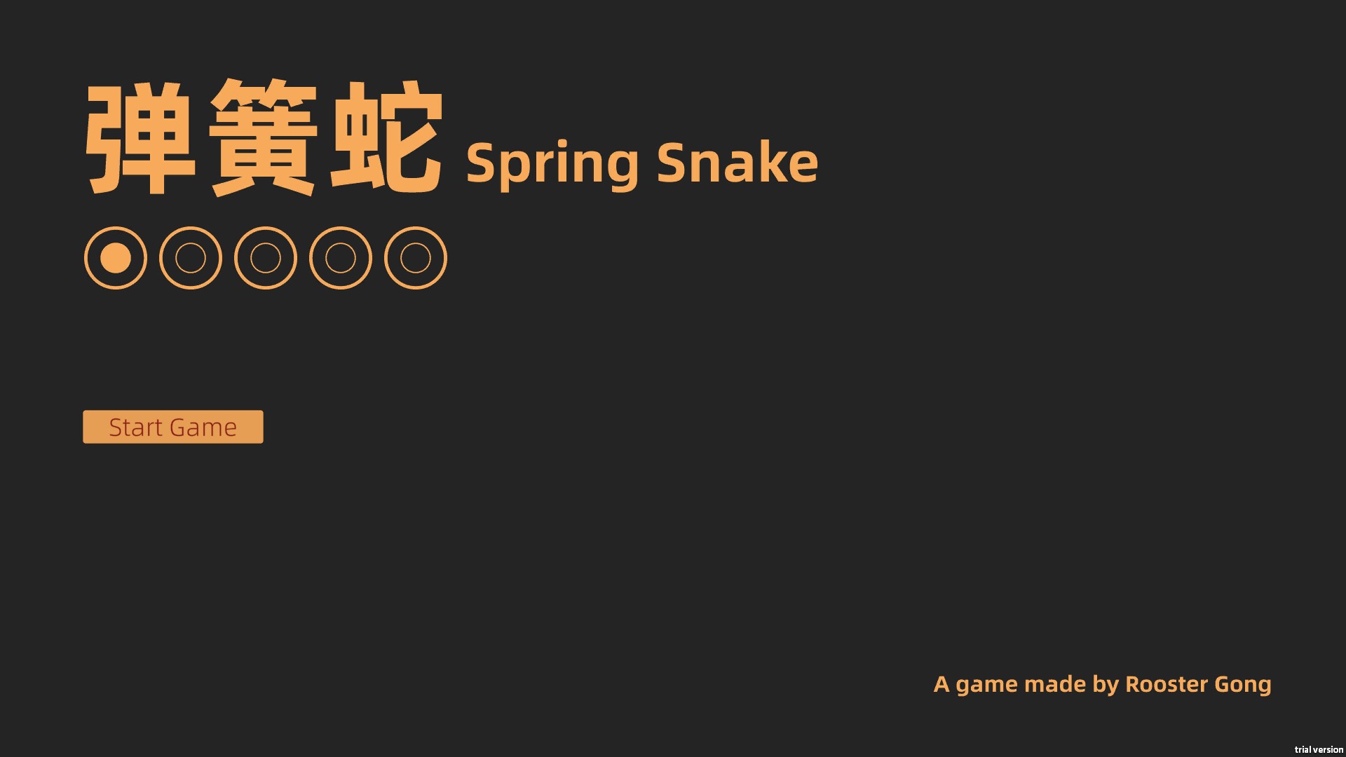 Spring Snake by RoosterWho