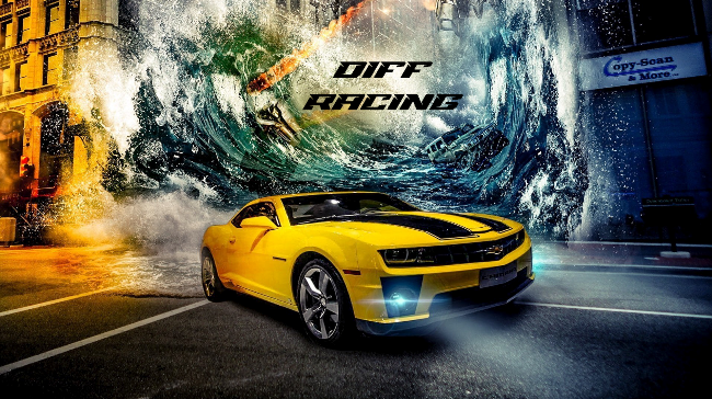 Diff Racing by gonzaliag