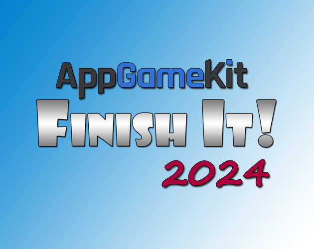 AGK Finish It! 2024 - itch.io