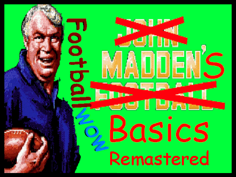Version 1.0.1 is now available! - Madden's Basics Classic Remastered by ...