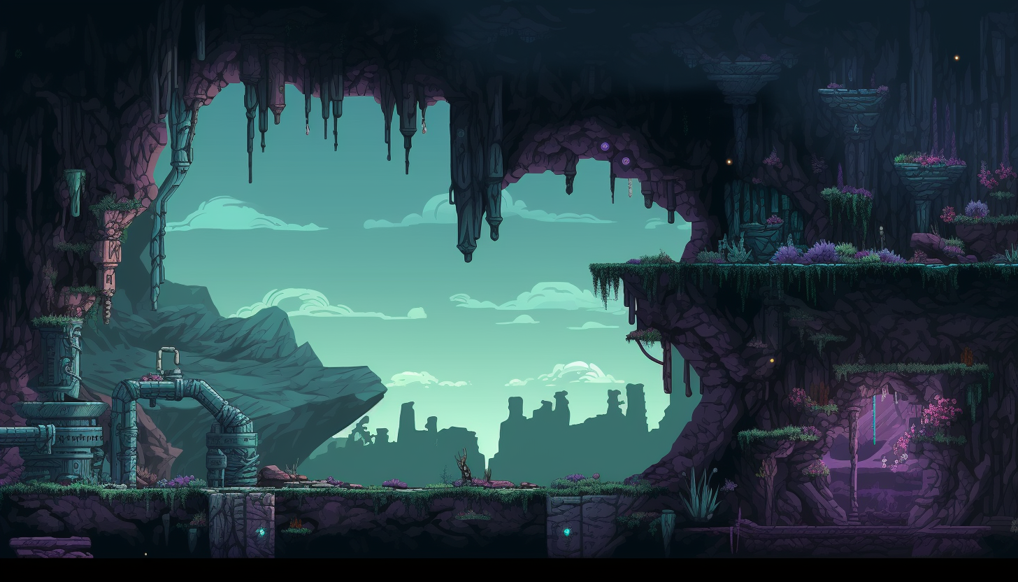 33x 2D Backgrounds by Flora