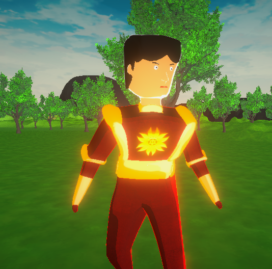 Shaktiman The Legend by tRoaster