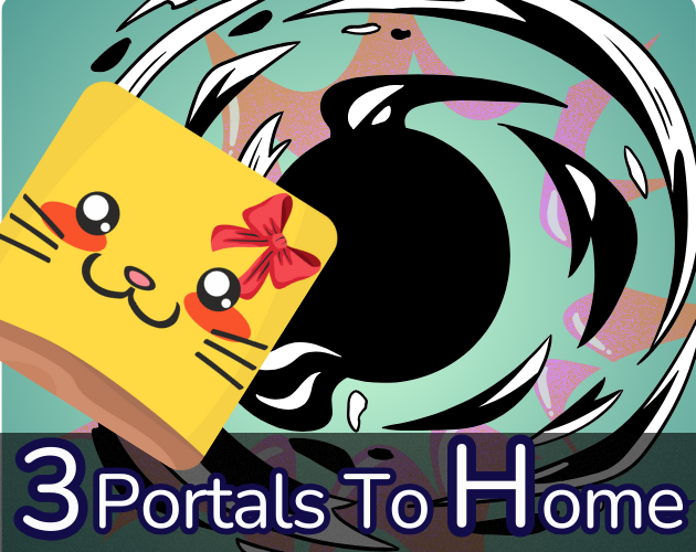 3 Portals to Home | Portal of Nyans by TwinFlame Interactive