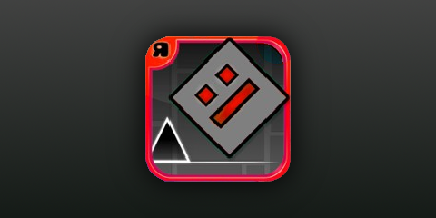 Evil Geometry Dash by AbstractDimensions