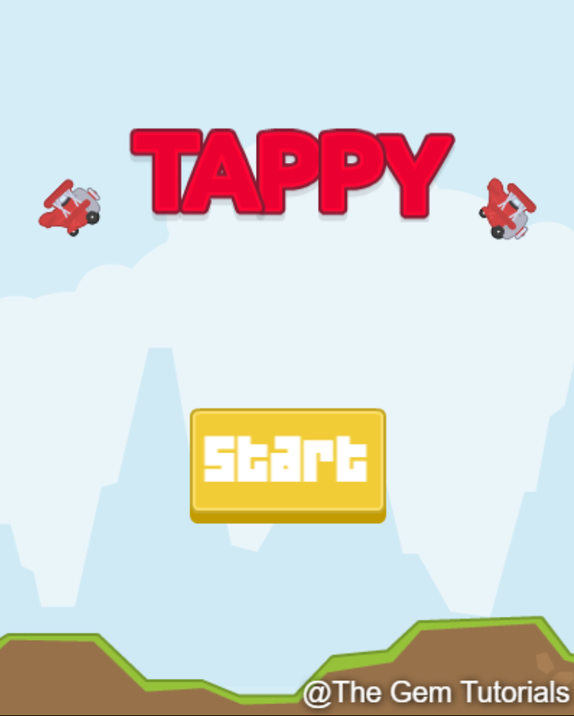 Tappy Plane Mobile by Mwenda