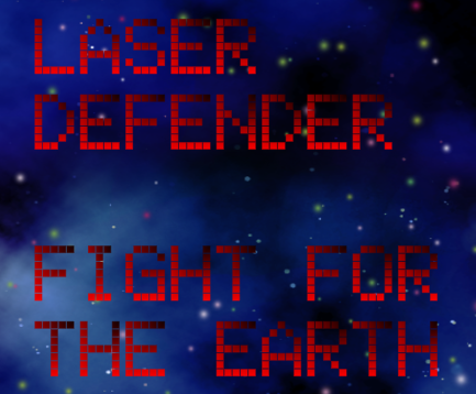 Laser Defender by axmi2